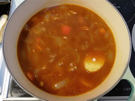 야채 듬뿍 부드러운 비프스튜