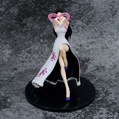 One Piece Figures 18cm Boa Hancock Heart Sign Action Figure One