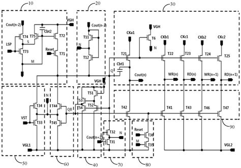 Goa Circuit And Display Panel Eureka Patsnap