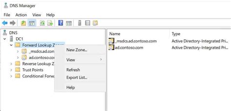 How To Recreate Primary Active Directory Integrated Dns Zone Downrejaz