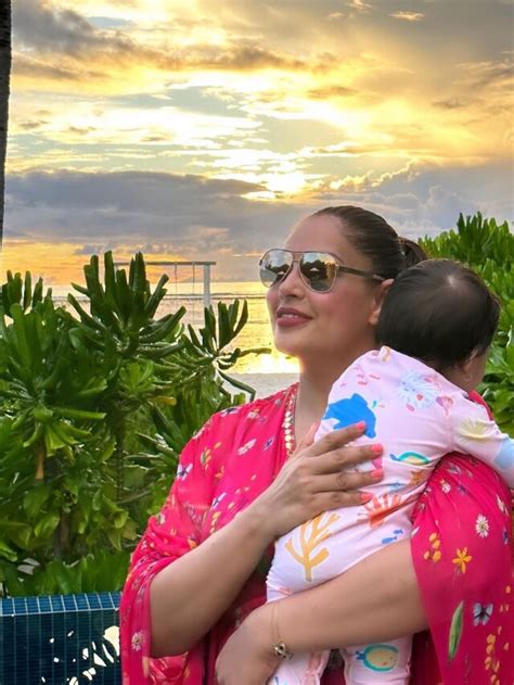Bipasha Basus Adorable Moments With Daughter Devi