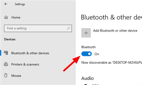 How To Enable And Use Bluetooth On Windows 10