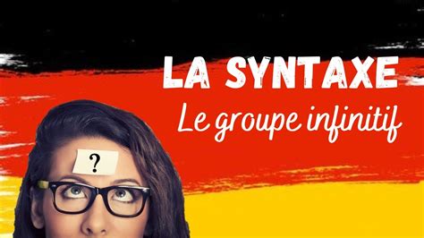 Le Groupe Infinitif Youtube