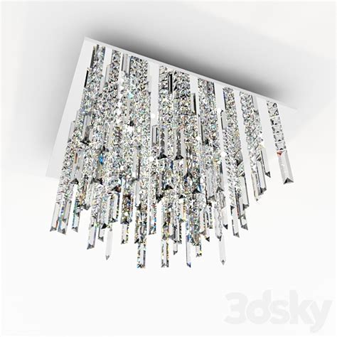 ODEON LIGHT - Ceiling lamp - 3D model