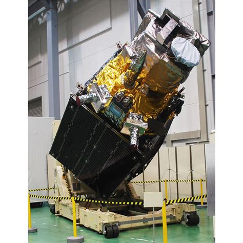 Mitsubishi Electric To Deliver Geostationary Meteorological Satellite Himawari 8 To Tanegashima