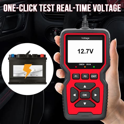 Full Obdii Function Car Scanner V519 Auto Diagnostic Tool Elm327 Obd 2