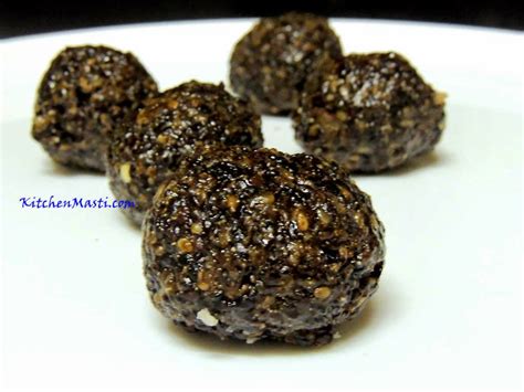 Sesame Balls Ellu Unde Til Ladoo Recipe For Janmastami Ganesha