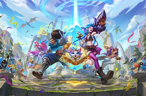 League Of Legends Wild Rift By Fmm