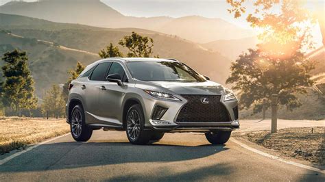 2020 Lexus Rx 小改款公布，全新的前脸设计！