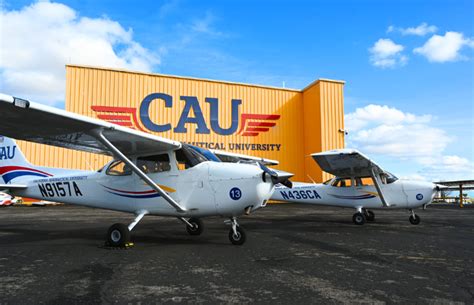 CALIFORNIA AERONAUTICAL UNIVERSITY EXPANDS FLIGHT TRAINING FLEET WITH