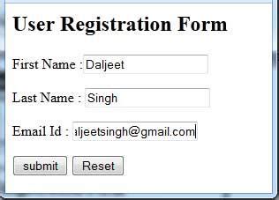 Understanding Html Forms
