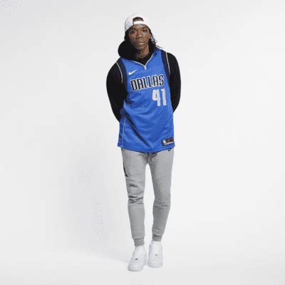 Dirk Nowitzki Mavericks Icon Edition Nike NBA Swingman Jersey Nike