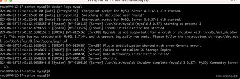 docker部署mysql docker 启动的mysql 服务器链接mysql csdn博客