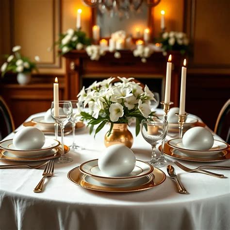 Ultimate Easter Table Settings Images Easter Holiday Decor