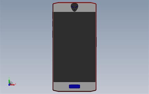 比iphone6要漂亮很多的手机外观设计 Solidworks 2012 模型图纸免费下载 懒石网