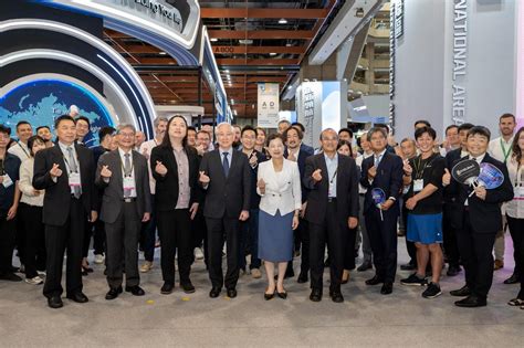 活動紀錄 2023年台灣創新技術博覽會 國際區合影｜台灣創新技術博覽會