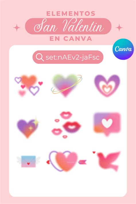 Crea diseños de San Valentín con estilo descubre los mejores elementos