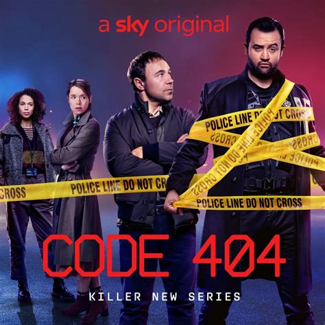 Code 404 Series 3 Premieres Today Daniel Mays