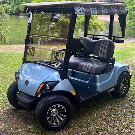 2022 Yamaha Drive2 The Villages Golf Cars The Villages Golf Cars