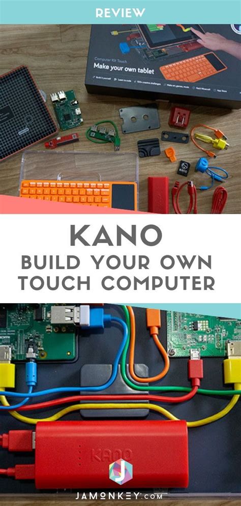 Build Your Own Touchscreen Computer Kano Computer Kit Touch