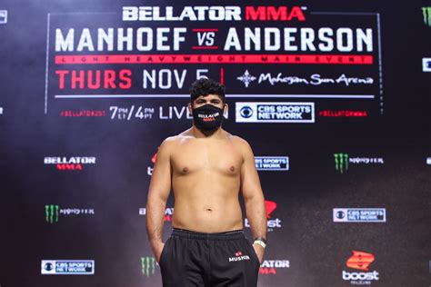 Said Sowma Bellator 251 Faceoff Mma Junkie
