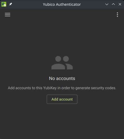 Authenticator Shows No Accounts Invisible OTP Code After A While Issue Yubico