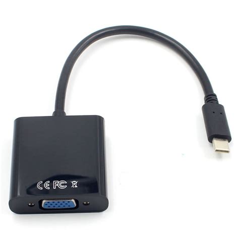 Usb31 Type C Naar Vga Adapter Kabel Usb C Male Na Grandado