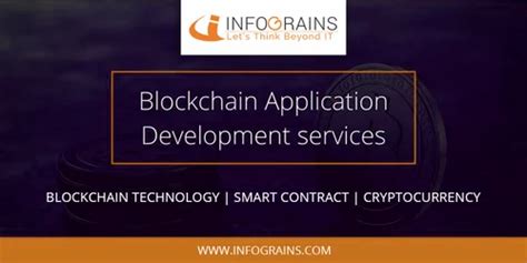 BlockChain Application Development At Best Price In Indore ID