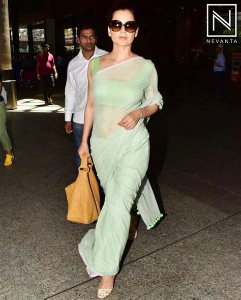 Pin By Deepa Jayanathan On Kangana Ranault Indian Fashion Saree Two
