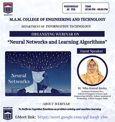 Niha Kamal Basha On Linkedin I Thank Prof Subathra And The Mam