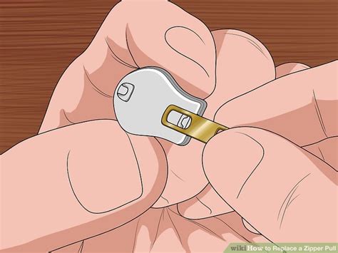 How To Replace A Zipper Pull Steps With Pictures WikiHow