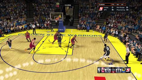 Nba 2k15 Cleveland Cavaliers Vs Golden State Warriors The End