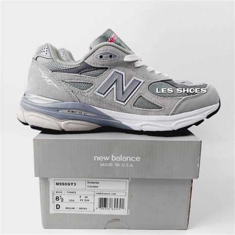 Jual Sepatunewbalance M990 V3 Sepatu Sneakers Pria Sepatu Nb M990 V3 Grey 40 Jakarta Utara