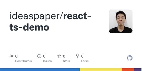 Github Ideaspaperreact Ts Demo