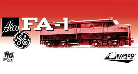 Alco FA 1 FB 1 RailRoad Modeling
