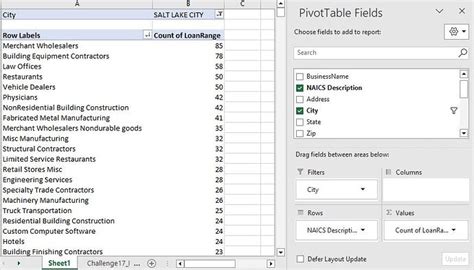EXCEL Cleaning Government Data Challenges TechHub Training