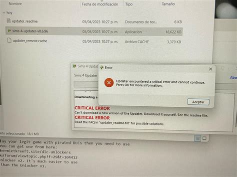 sims 4 updater not working r piratedgames