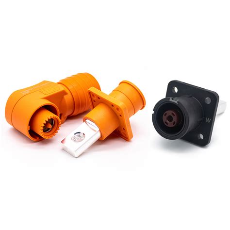 Ev Battery Energy Storage High Current Terminal Connector 100a 200a