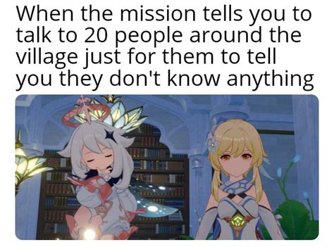 Every Archon Quest Has This R Genshin Memepact