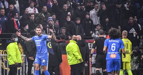 Football Incidents Ol Om Un Point De Retrait à Lyon Match à Rejouer