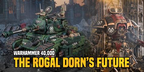 Warhammer 40K The Rogal Dorn S Future Bell Of Lost Souls
