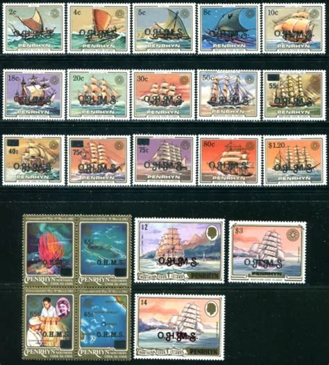Tv02076 Ohms Penrhyn 22 Values New Integral Rubber Mnh £832