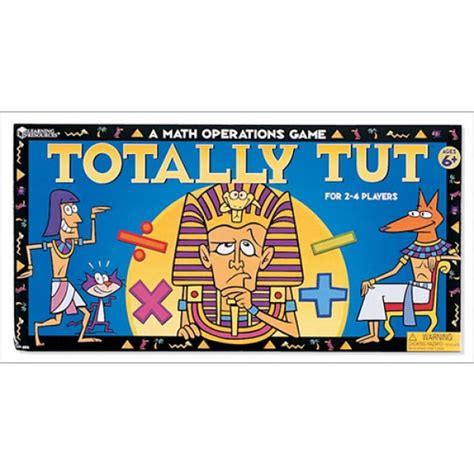 Totally Tut Math Operations Game A Mighty Girl