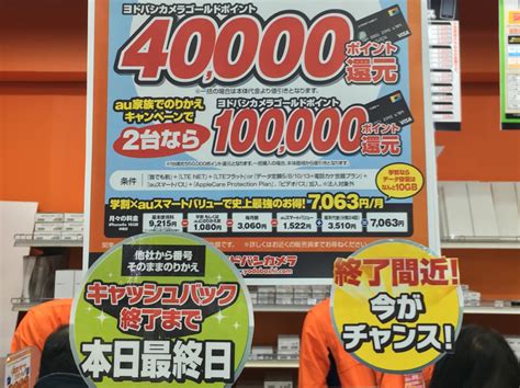 最大5時間待ちも実質0円キャッシュバック終了で携帯ショップに行列