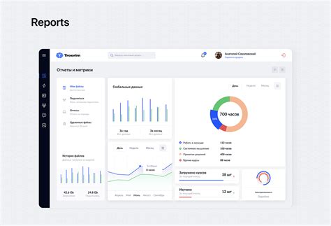 Dashboard Ux Ui Design Crm System On Behance