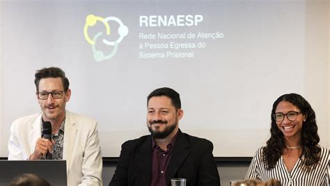 Lançamento da Rede Nacional de Atenção às Pessoas Egressas Flickr