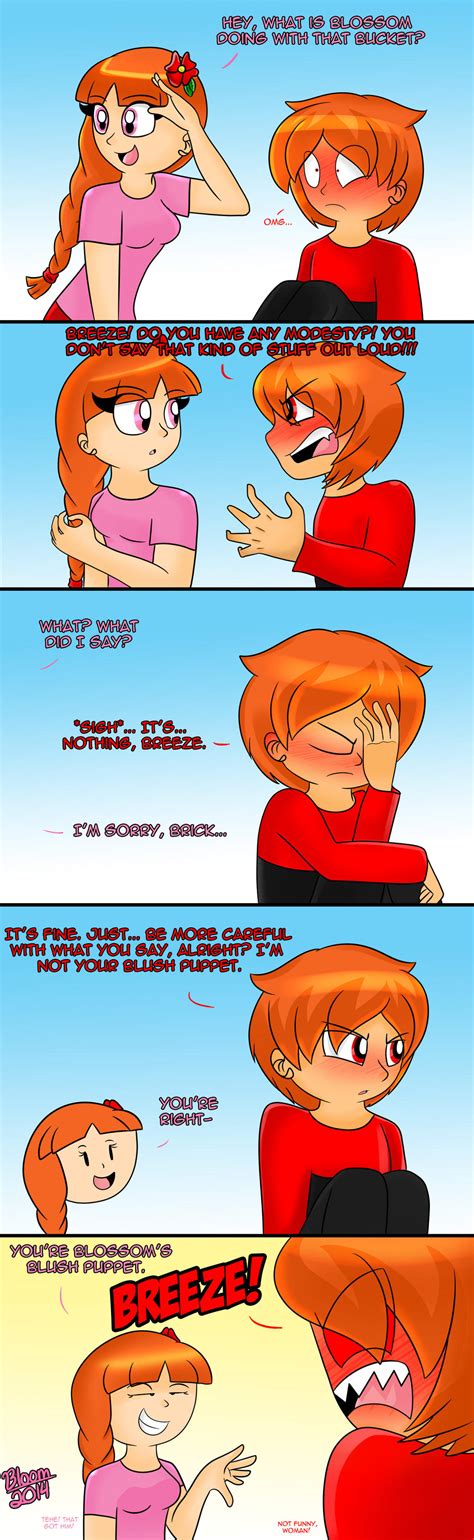 Comic Cm Blush Puppet By Sweatshirtmaster On Deviantart