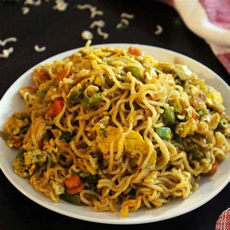 Egg Maggi Masala Recipe With Eggs Yummy Indian Kitchen