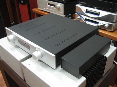 소리전자 소닉 크래프트 Opus 프리앰프