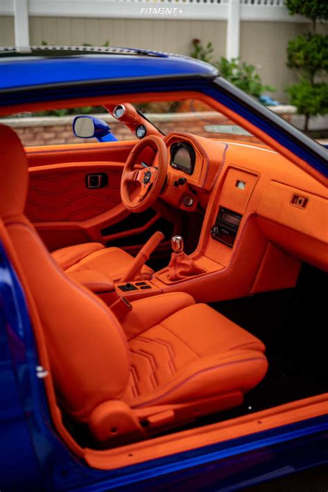 1985 Mazda Rx7 Interior